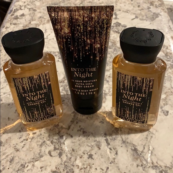 Bath & Body Works | Bath & Body | Into The Night Set | Poshmark